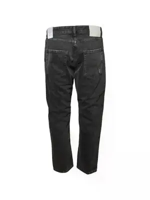 ICON DENIM LOS ANGELES Star-embroidered Jeans