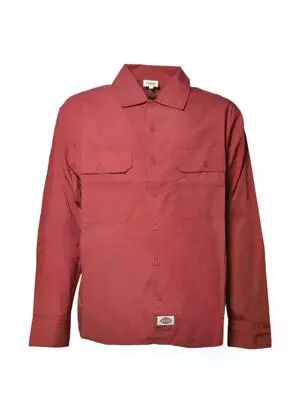 Dickies Logo-patch Chest-pocket Shirt