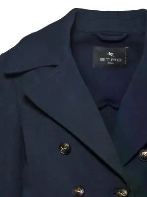Etro Double-breasted Notched-lapel Jacket