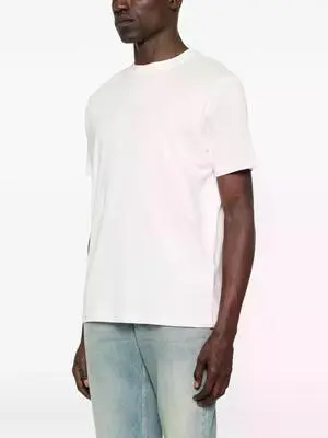 John Richmond Round-neck T-shirt - Neutrals
