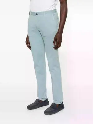 Incotex Slim-fit Chino Trousers - Blue