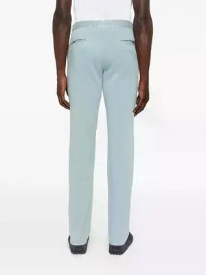 Incotex Slim-fit Chino Trousers - Blue