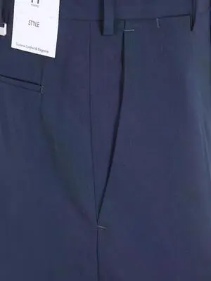 PT TORINO Pressed-crease Trousers - Blue