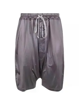 Rick Owens Dropped-crotch Drawstring Shorts