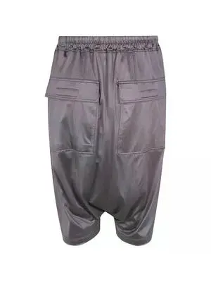 Rick Owens Dropped-crotch Drawstring Shorts