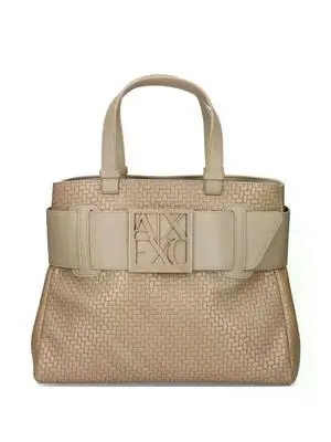 Armani Exchange Textured Totes For Women