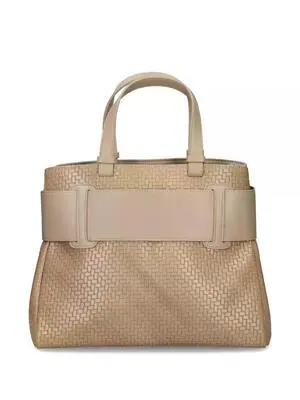 Armani Exchange Woven Logo Tote