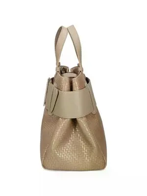 Armani Exchange Woven Logo Tote