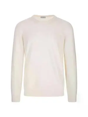 Fedeli Crew-neck Cashmere Sweater
