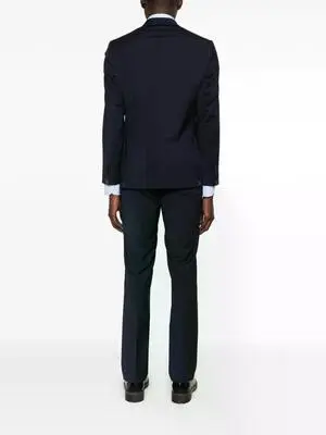 VELA SHOP Single-breasted Tailored-cut Suit