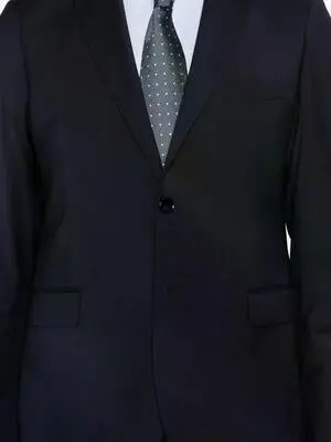 VELA SHOP Single-breasted Tailored-cut Suit
