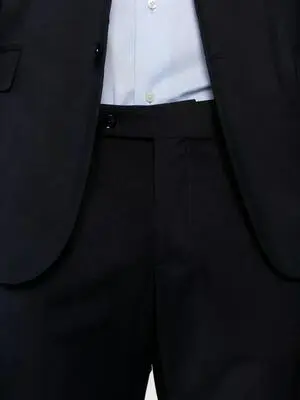 VELA SHOP Single-breasted Tailored-cut Suit