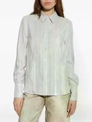 Alexander McQueen Vertical Stripe Shirt