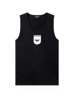 Emporio Armani Sleeveless Vests For Men