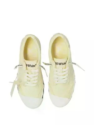 Off-White Vulcanized Undercut Sneakers - Neutrals