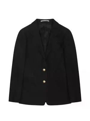 Tagliatore Single-breasted Blazer - Black