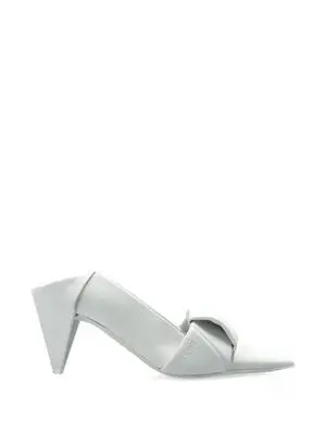 Loewe 70mm Origami Heeled Mules