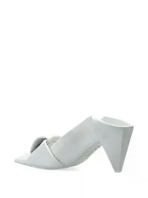 Loewe 70mm Origami Heeled Mules