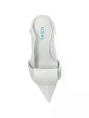 Loewe 70mm Origami Heeled Mules