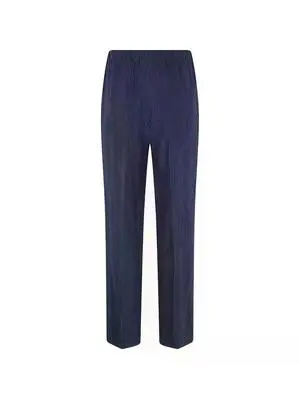 Seventy Pinstripe-pattern Straight-leg Trousers