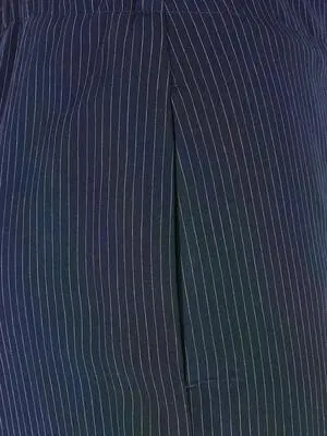 Seventy Pinstripe-pattern Straight-leg Trousers