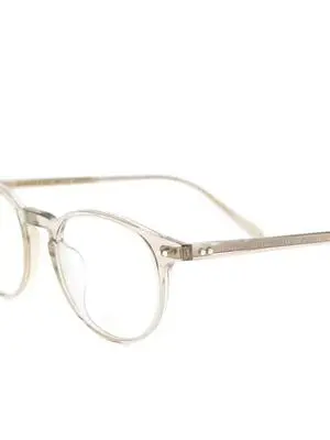 Oliver Spencer Riley R Round Frame Eyeglasses