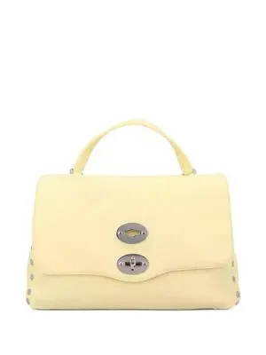 ZANELLATO Grained Leather Shoulder Bag - Yellow