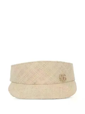 Ruslan Baginskiy Woven Logo-plaque Visor - Neutrals