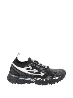 Off-White Arrows Motif Knit Sneakers