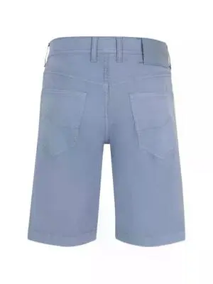 Jacob Cohen Logo-patch Five-pocket Shorts