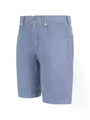 Jacob Cohen Logo-patch Five-pocket Shorts