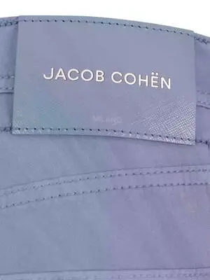 Jacob Cohen Logo-patch Five-pocket Shorts