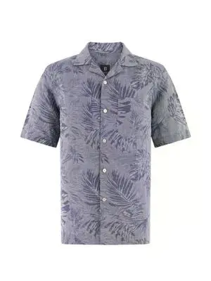Boggi Milano Tropical-pattern Shirt