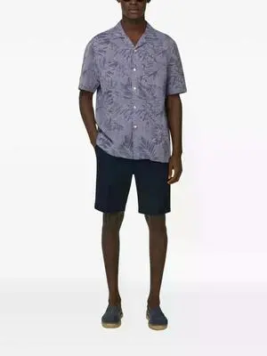 Boggi Milano Tropical-pattern Shirt