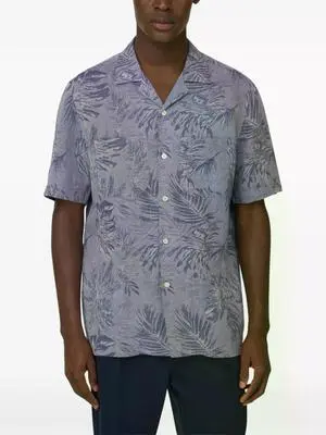 Boggi Milano Tropical-pattern Shirt