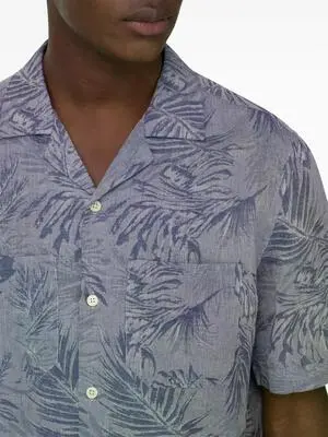 Boggi Milano Tropical-pattern Shirt