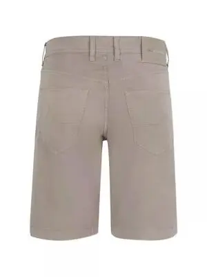 Jacob Cohen Logo-patch Five-pocket Shorts - Grey