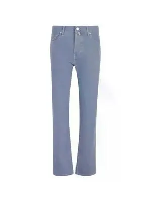 Jacob Cohen Logo-patch Jeans