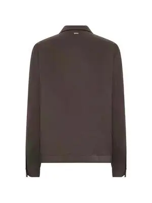 Herno Press-stud Jacket - Brown