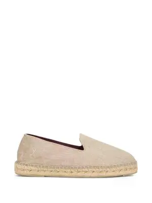 Manebi Raffia Loafers For Men