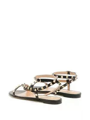 Valentino Garavani Rockstud Calfskin Sandals
