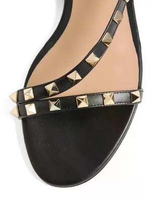 Valentino Garavani Rockstud Calfskin Sandals