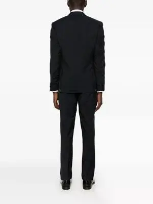 Corneliani Peak-lapel Single-breasted Suit - Blue