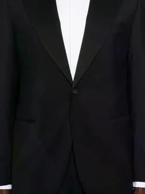 Corneliani Peak-lapel Single-breasted Suit - Blue