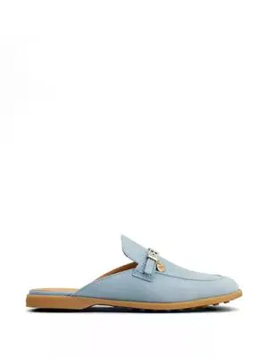 TOD'S Leather Mules