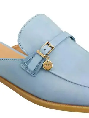 TOD'S Leather Mules