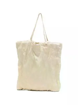 ALYSI Crinkled-effect Tote Bag