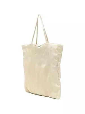 ALYSI Crinkled-effect Tote Bag