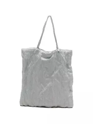 ALYSI Crinkled-effect Tote Bag