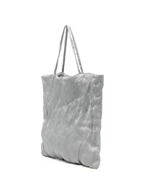 ALYSI Crinkled-effect Tote Bag